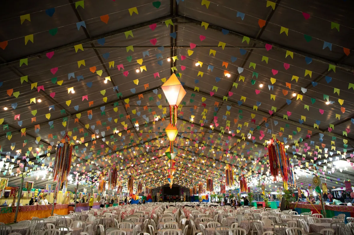 Arraial Gastronomico Projeto Buscapé 2025 Camburi