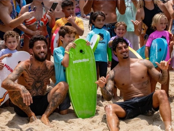 Medininha Surf Day movimenta Maresias